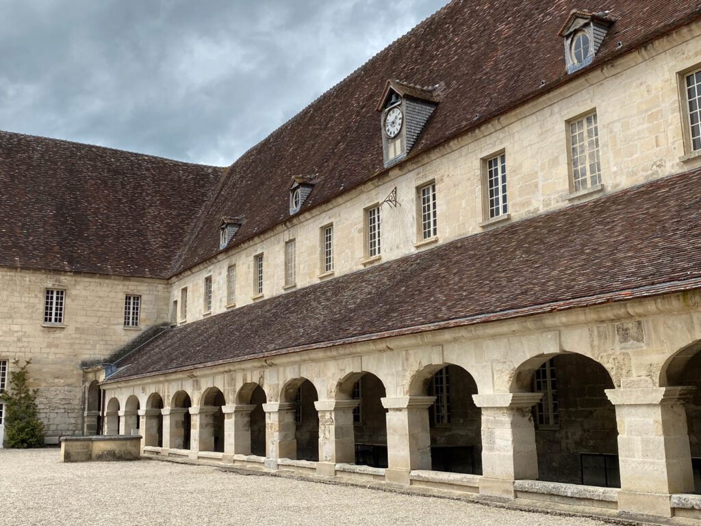 Une après-midi à l'Abbaye Royale du Moncel